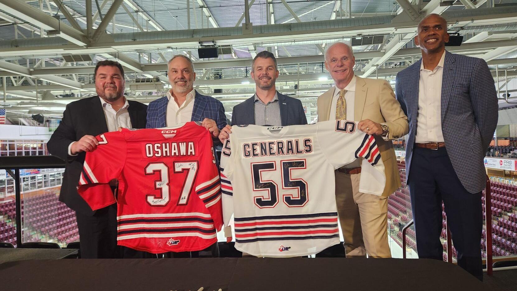 Generals stay in Oshawa, TCC gets facelift under new deal