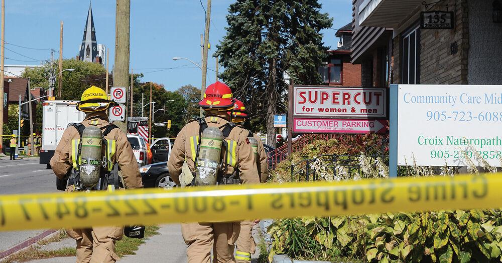 UPDATE: Oshawa fire dept. gives the all clear to residents following ...