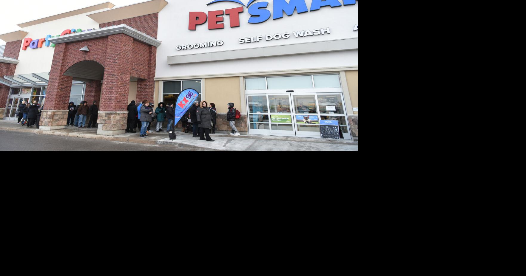 Newly expanded PetSmart opens in Whitby