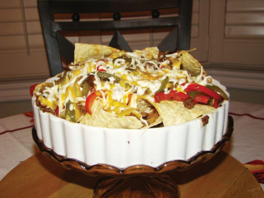 Football nachos good for tackling hunger