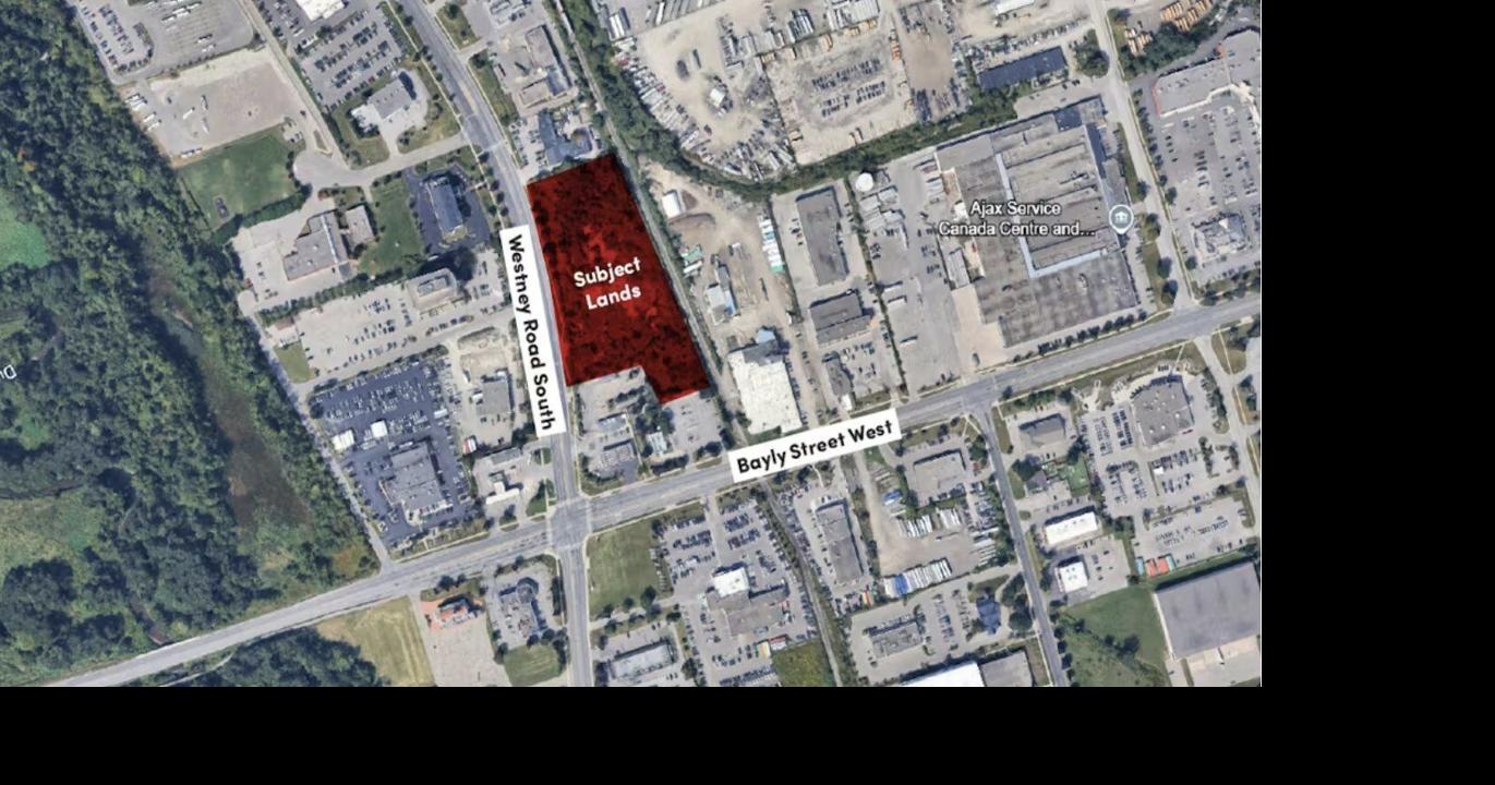 Five 60-storey buildings proposed for Ajax