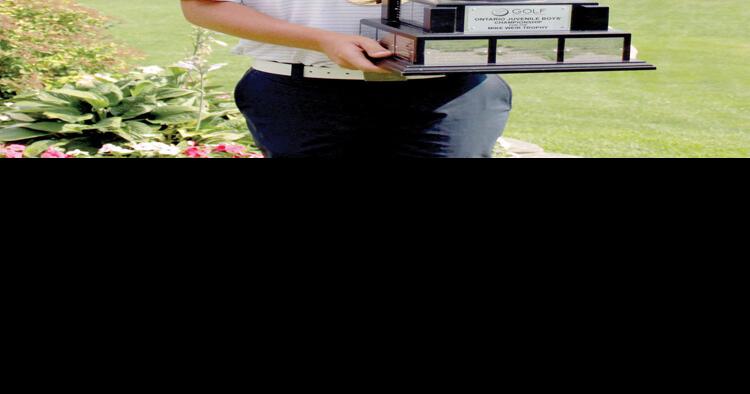 Port Perry’s Sam McNulty named to provincial golf team