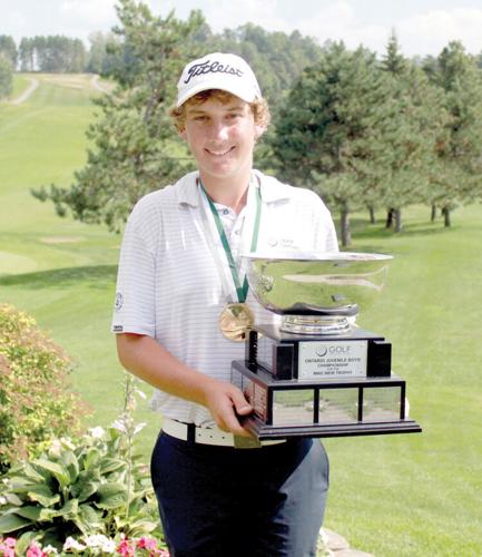 Port Perry’s Sam McNulty named to provincial golf team