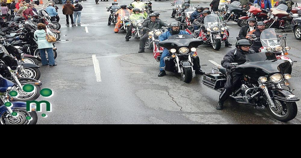 Heroes Highway Ride rumbles past Clarington