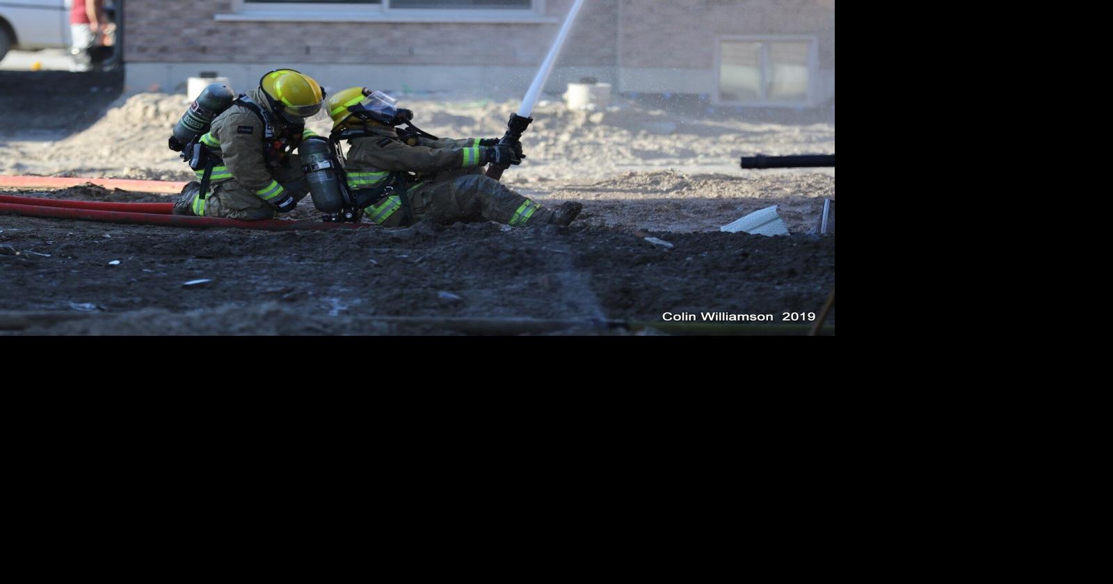 Fire destroys new Whitby home