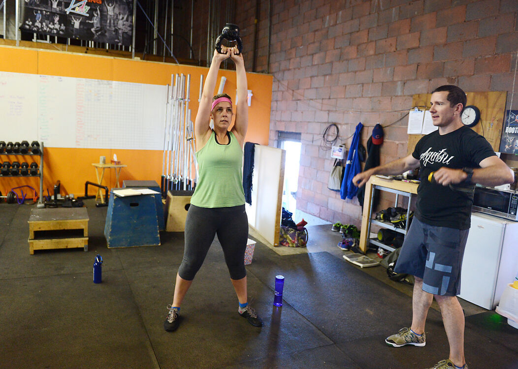 CrossFit challenge: It’s coming off