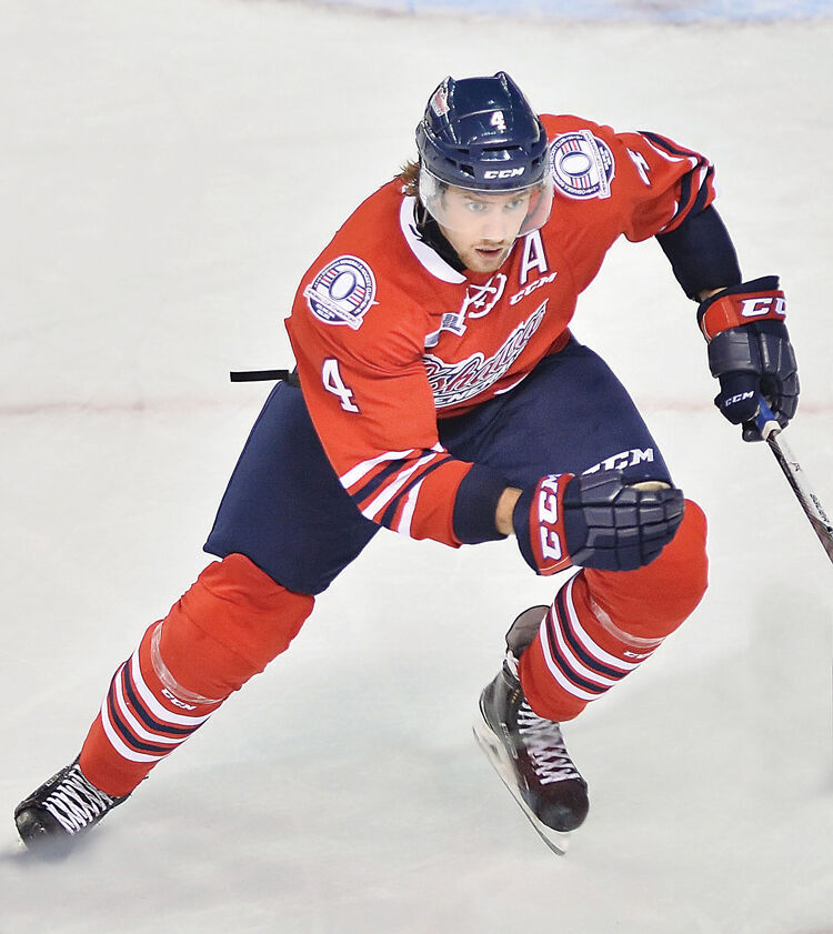 Oshawa Generals trade defenceman Jacob Graves and third-round pick in ...