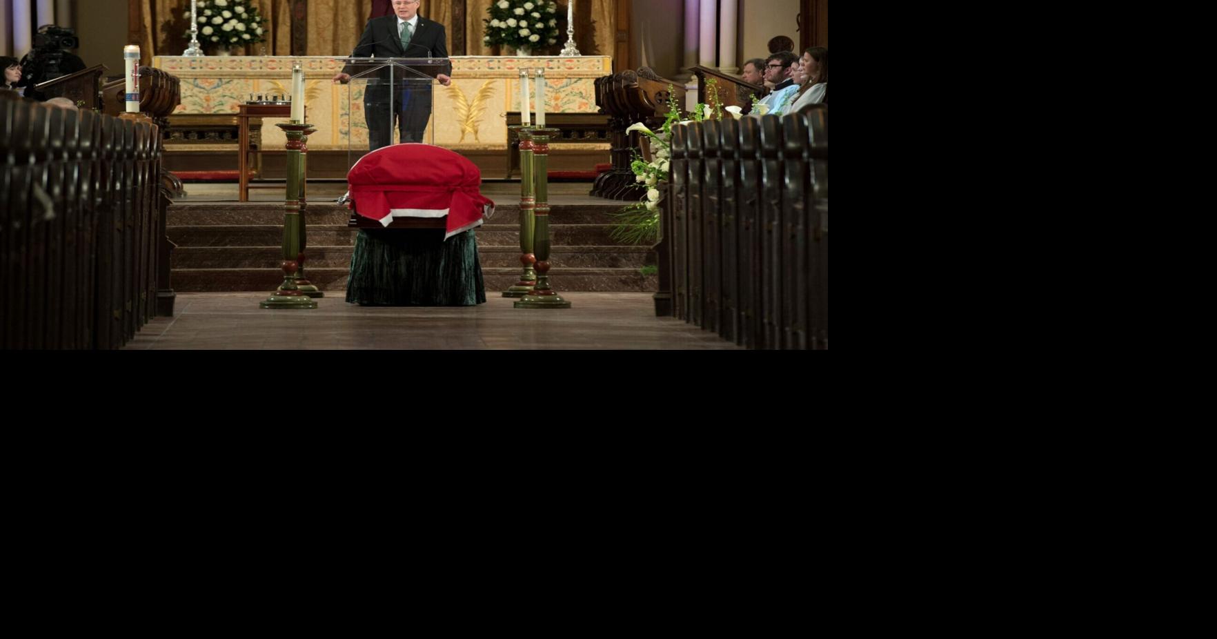 Steven Harper’s eulogy for Jim Flaherty