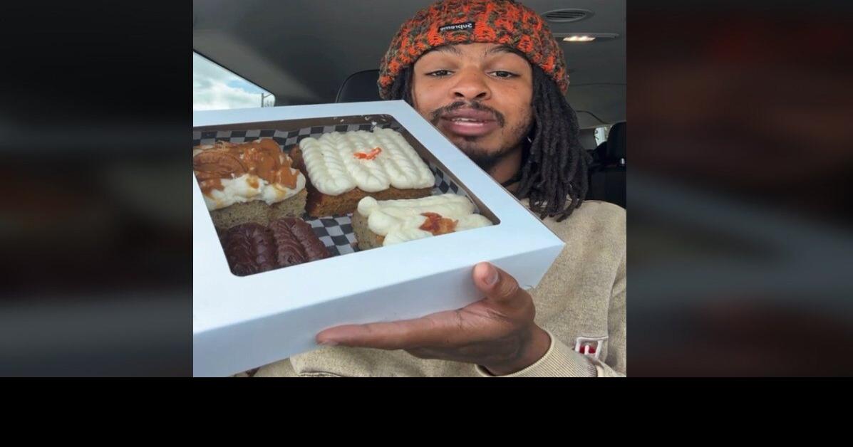 TikTok star Keith Lee visits Biscuits to Baskets in Ajax