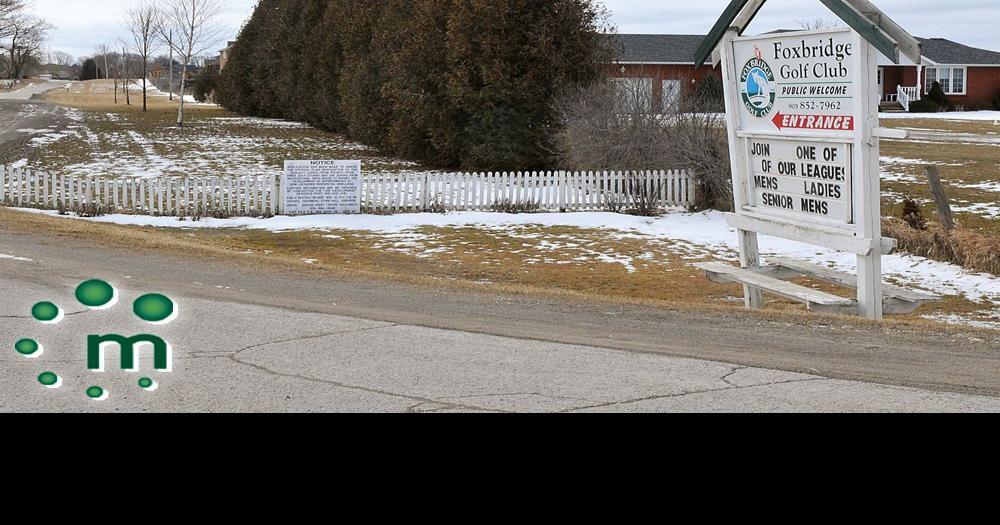 Foxbridge Golf Course condos proceed in Uxbridge