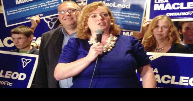 Lisa MacLeod challenges Whitby's Christine Elliott for PC leadership