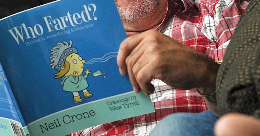 Scugog's Neil Crone is just a big kid