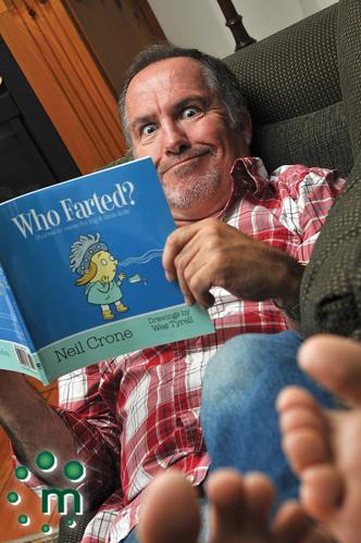 Scugog's Neil Crone is just a big kid