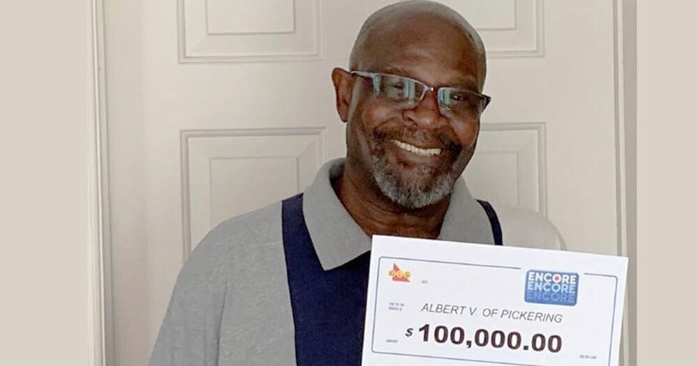 New ride for Pickering man after lottery win