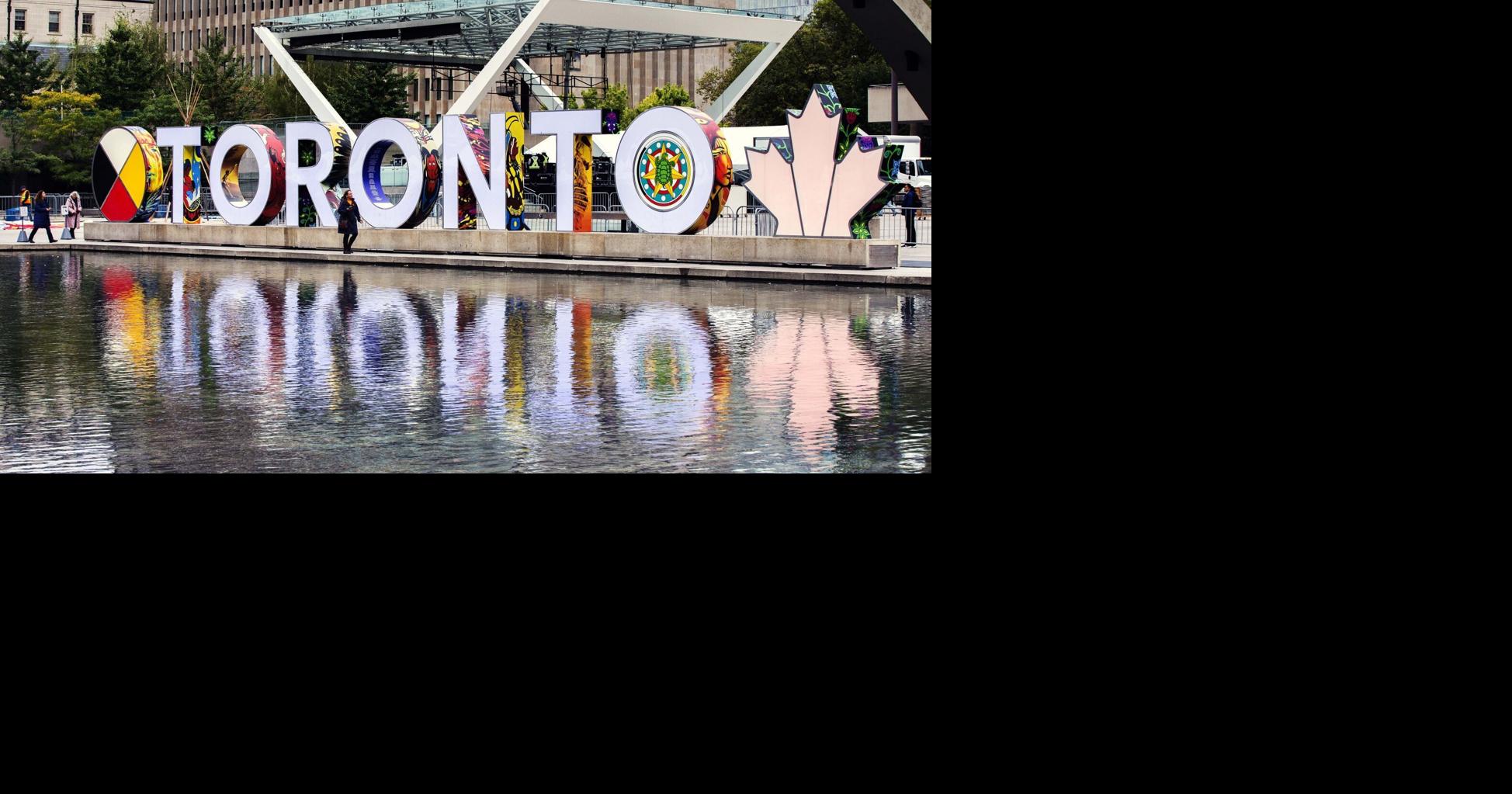 City could be getting a massive 'Oshawa' sign like the Toronto letters ...