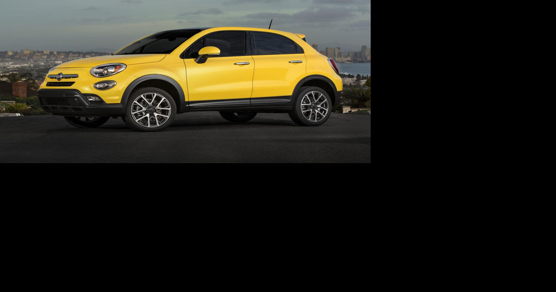 All-new 2016 Fiat 500x named top safety pick by IIHS