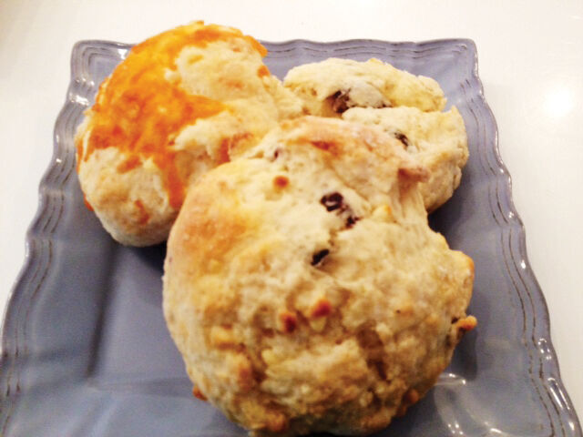 Durham Dish: Traditional English Scones at Serendipity in Pickering