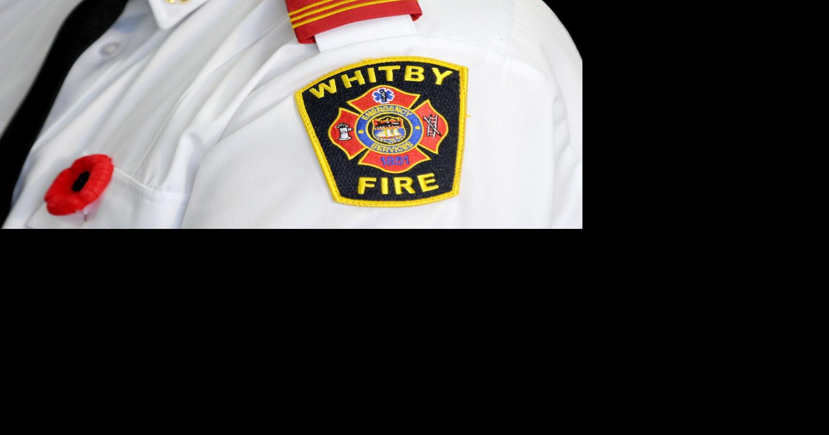 Memorial a tribute to Whitby firefighters