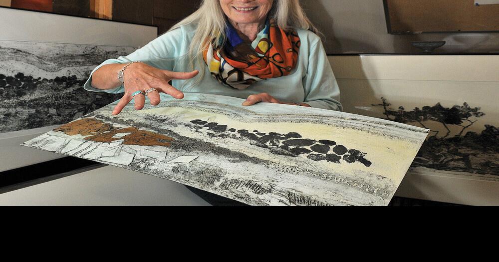 Durham artist is ‘all over the place’