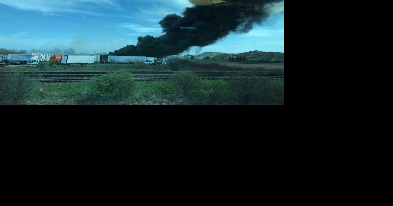 UPDATE: Pickering firefighters contain fire at storage facility