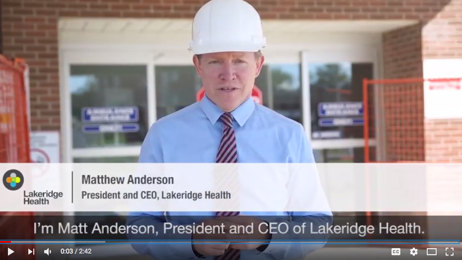 Lakeridge adding finishing touches to Port Perry hospital