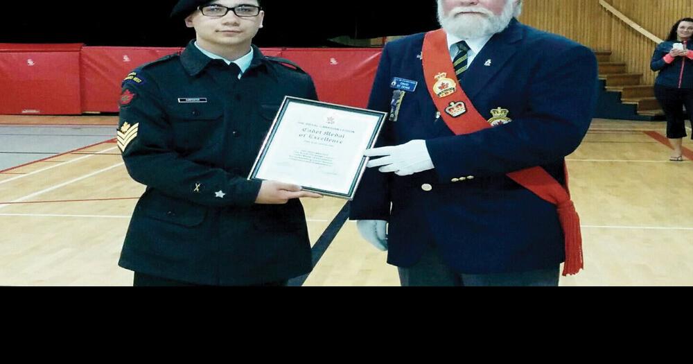 Port Perry cadet corps wraps up another year of training