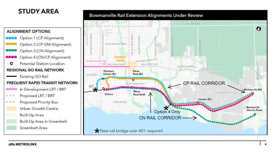 Durham pushing Metrolinx to stick to original plan for Bowmanville GO ...