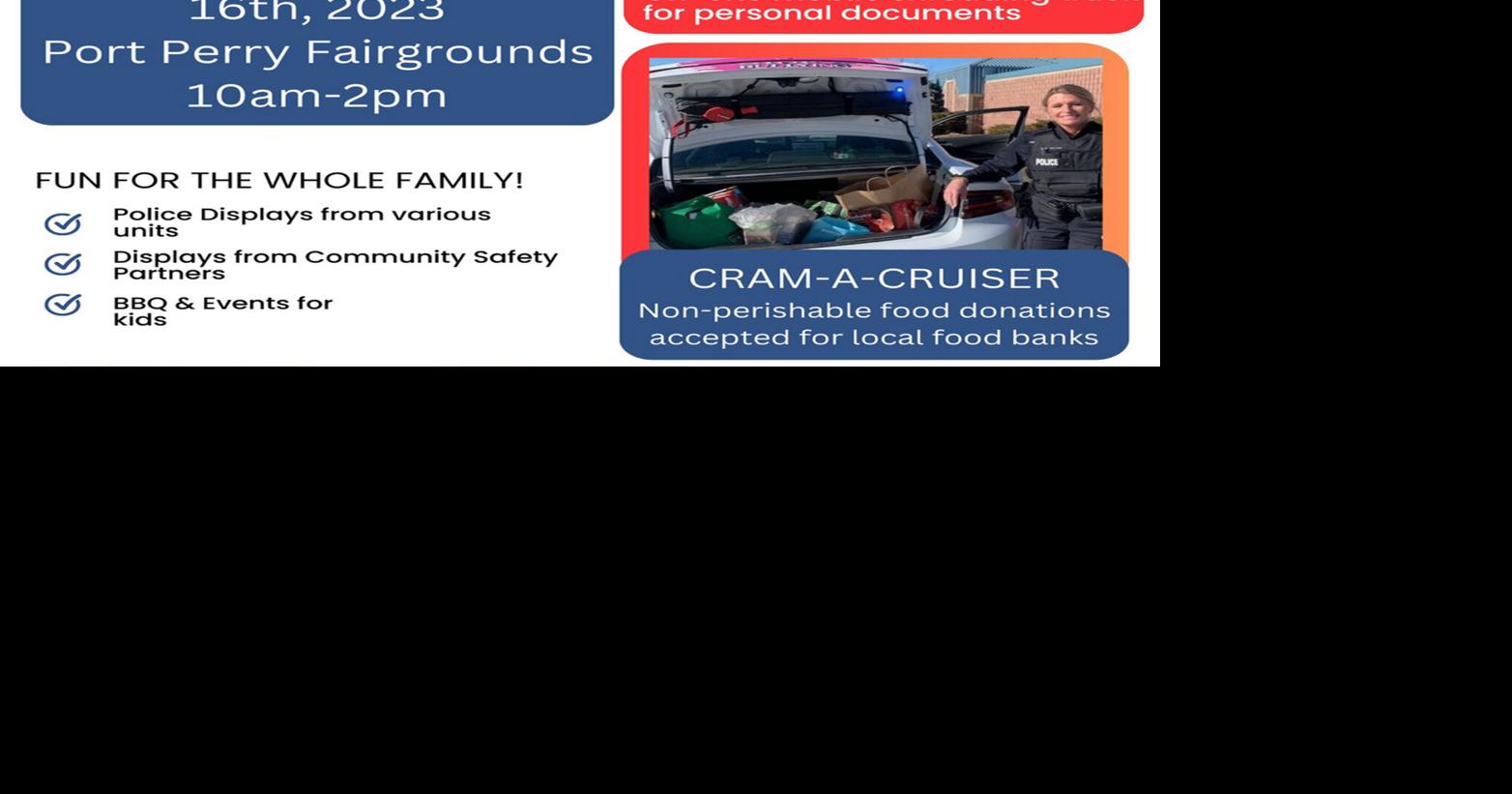 North Durham 'Community Day' returns to Port Perry Fairgrounds