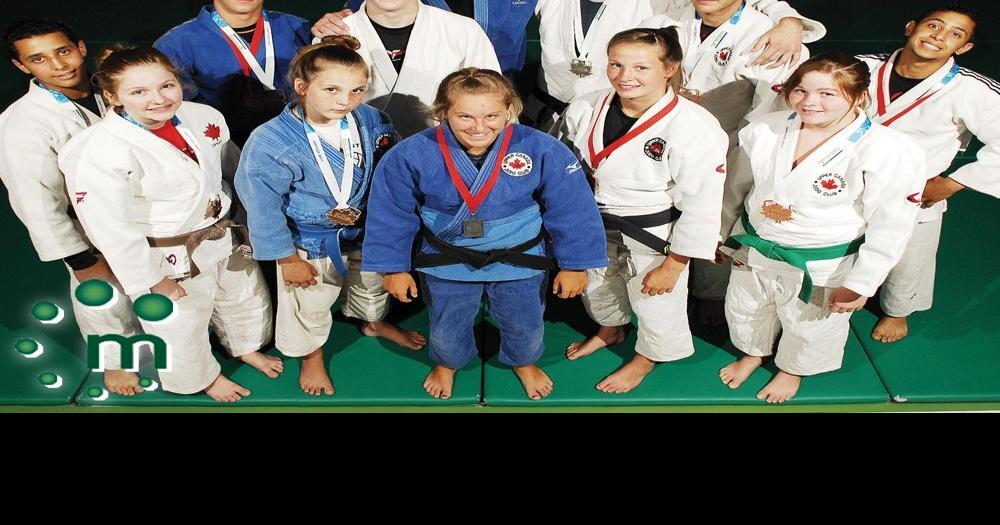 Medals a plenty for Upper Canada Judo