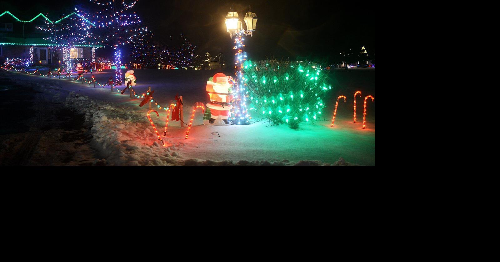 Help us find the most impressive outdoor Christmas light displays in Durham