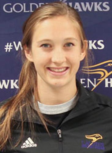 Enniskillen's Sam Jacobs female athlete of the week at Laurier