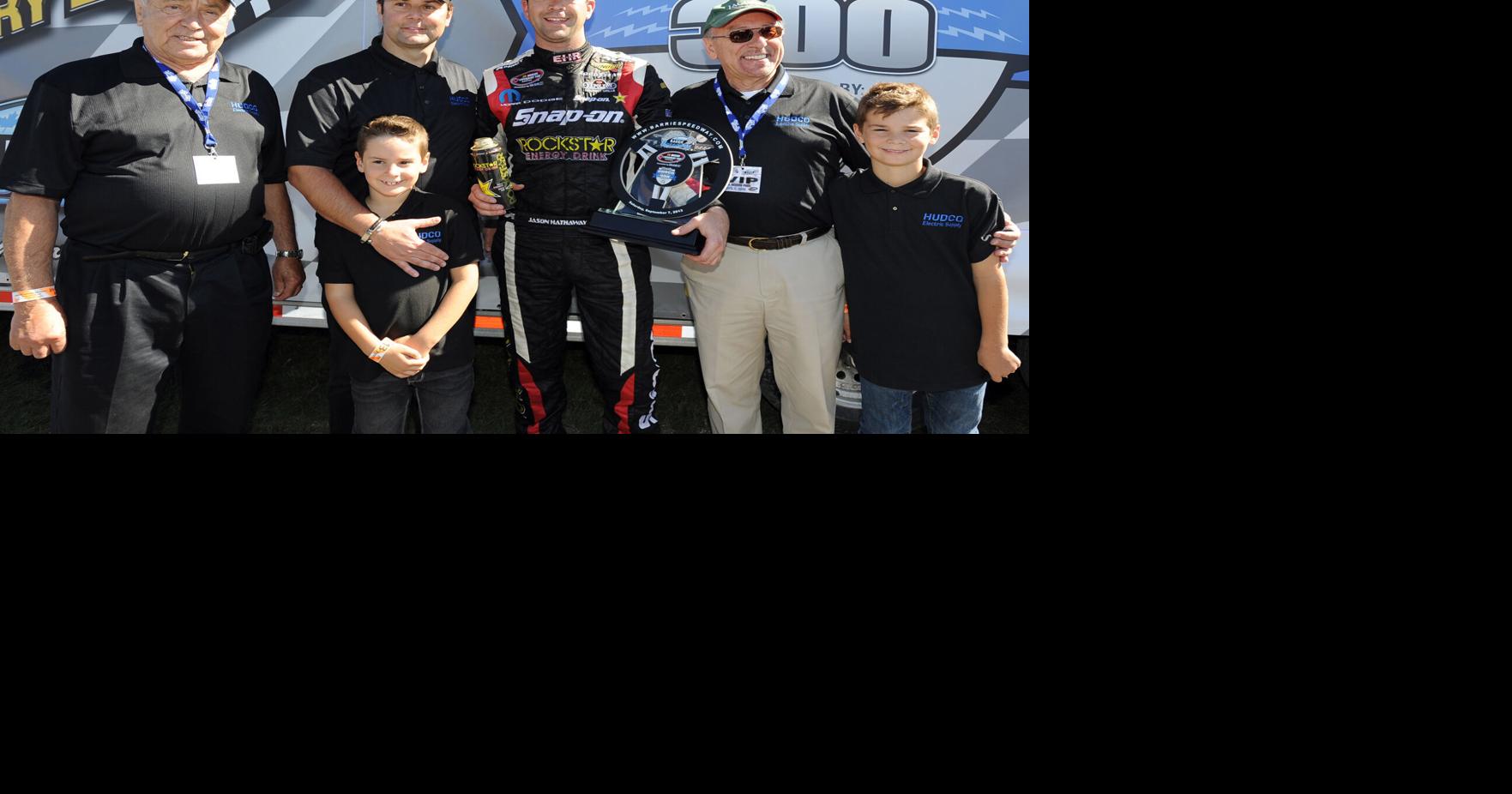 Uxbridge’s Jason Hathaway bests the field in Barrie