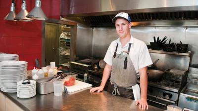 The first thing Uxbridge chef Matthew Ness ever cooked was overdone mussels