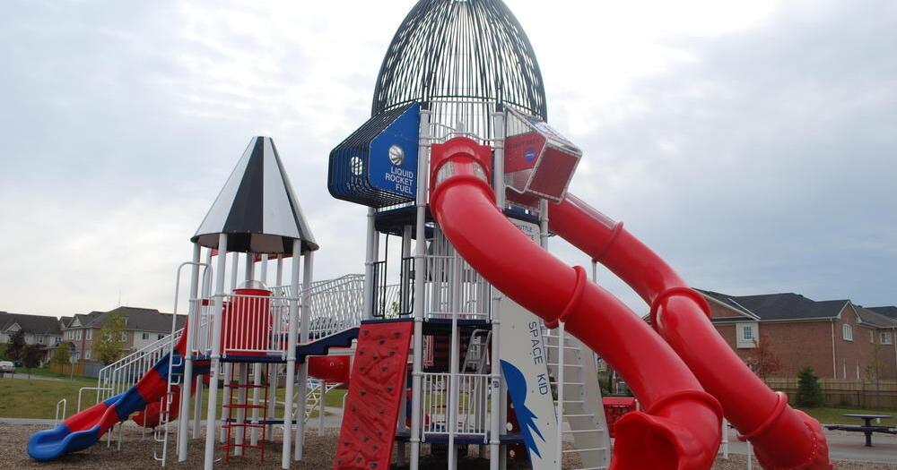 Whitby's 'Rocketship Park' is a favourite for a reason