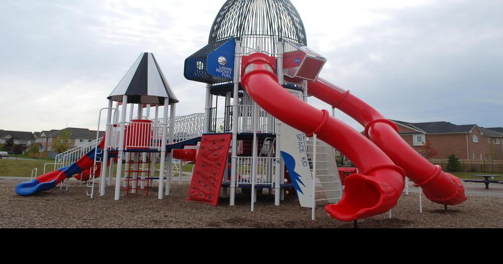 Whitby's 'Rocketship Park' is a favourite for a reason