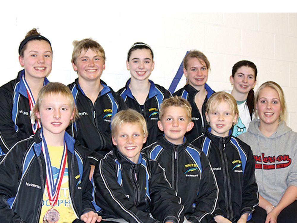 Whitby Dolphins making more waves in the pool