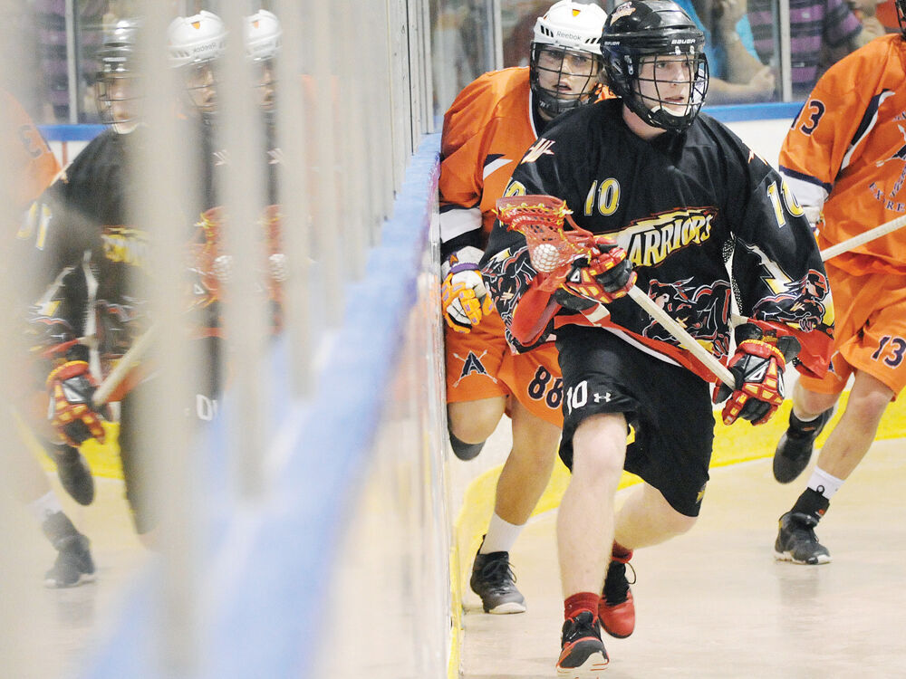 Whitby Warriors lose late to Six Nations Arrows