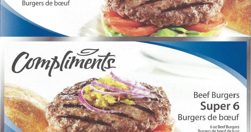 Burger recall in Durham