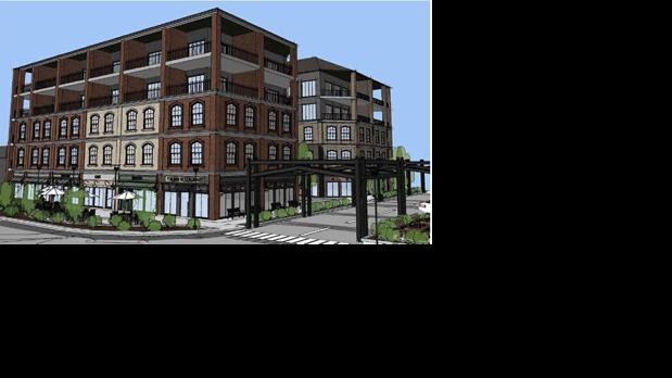 Uxbridge releases latest renderings for downtown