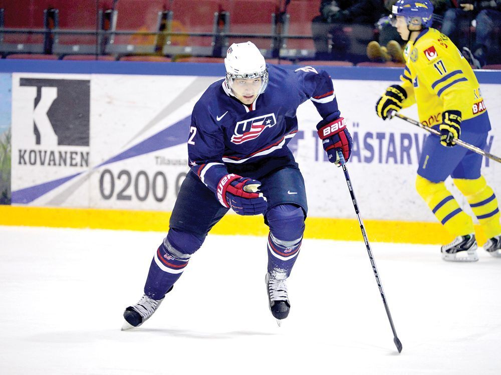 Oshawa Generals forward Tyler Biggs relishing in rare hockey hat trick