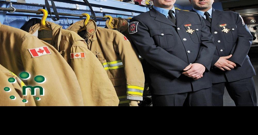 Firefighters awarded for heroic efforts in fatal Whitby fire