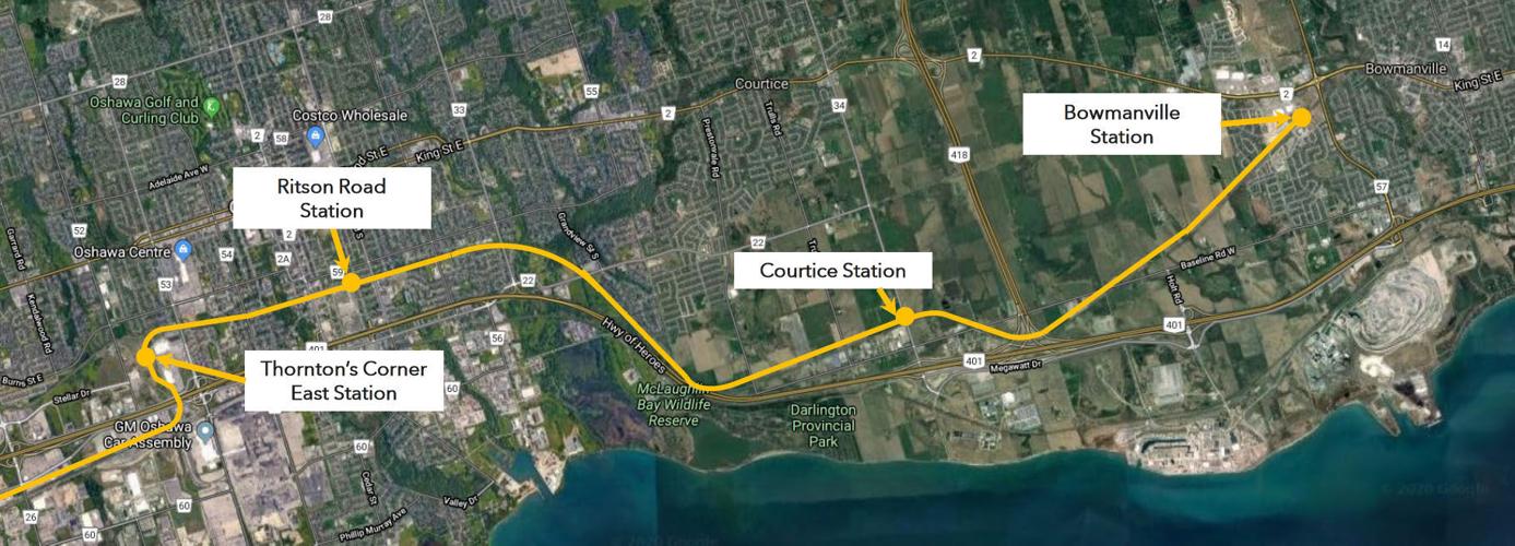 GO Train taking the right track for Clarington, Oshawa and Durham