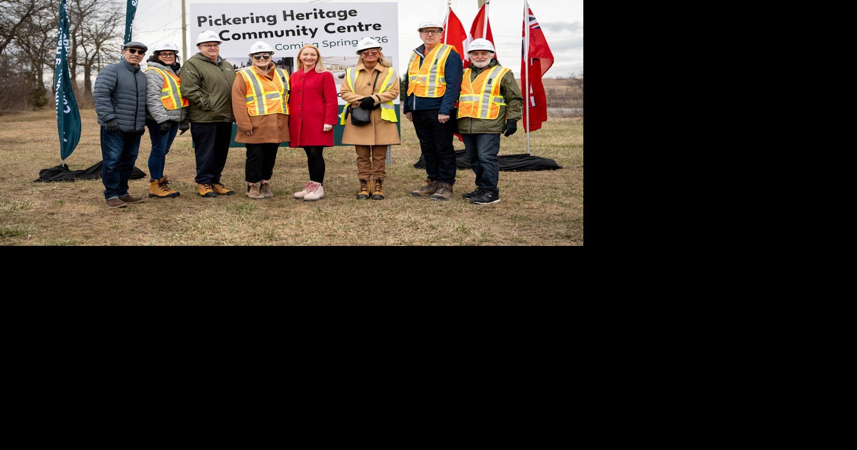Pickering Heritage and Community Centre construction begins