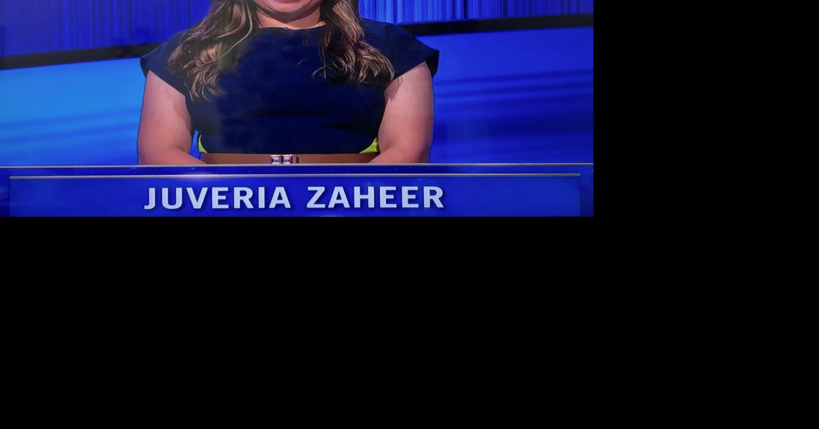Whitby’s Juveria Zaheer makes it so close on Jeopardy