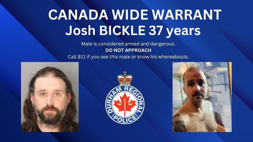 Josh Bickle arrested in Oshawa after 45 days