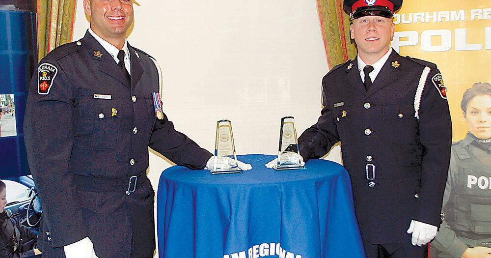 Durham police honour officers, civilians