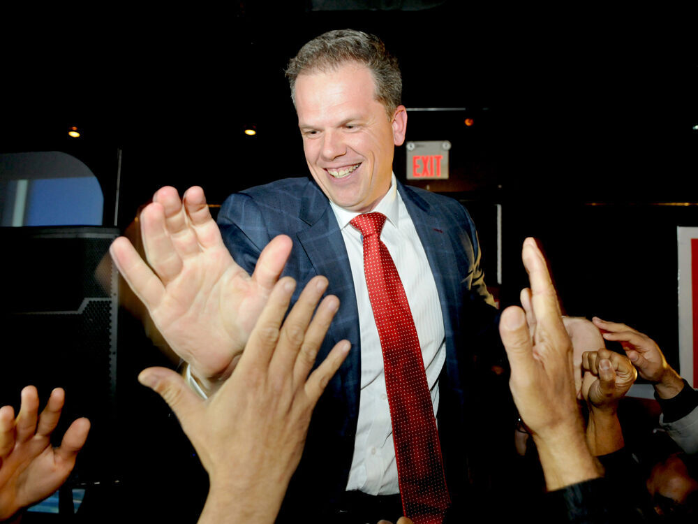 Mark Holland and Syrian refugee crisis the Ajax Newsmaker of the Year