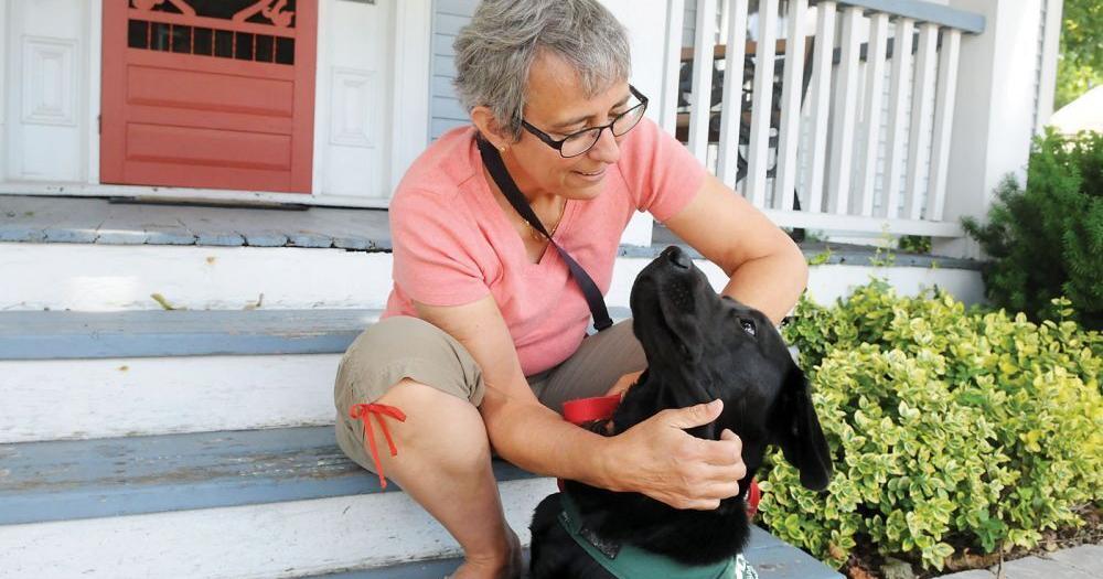 Durham dog guides do their jobs with love