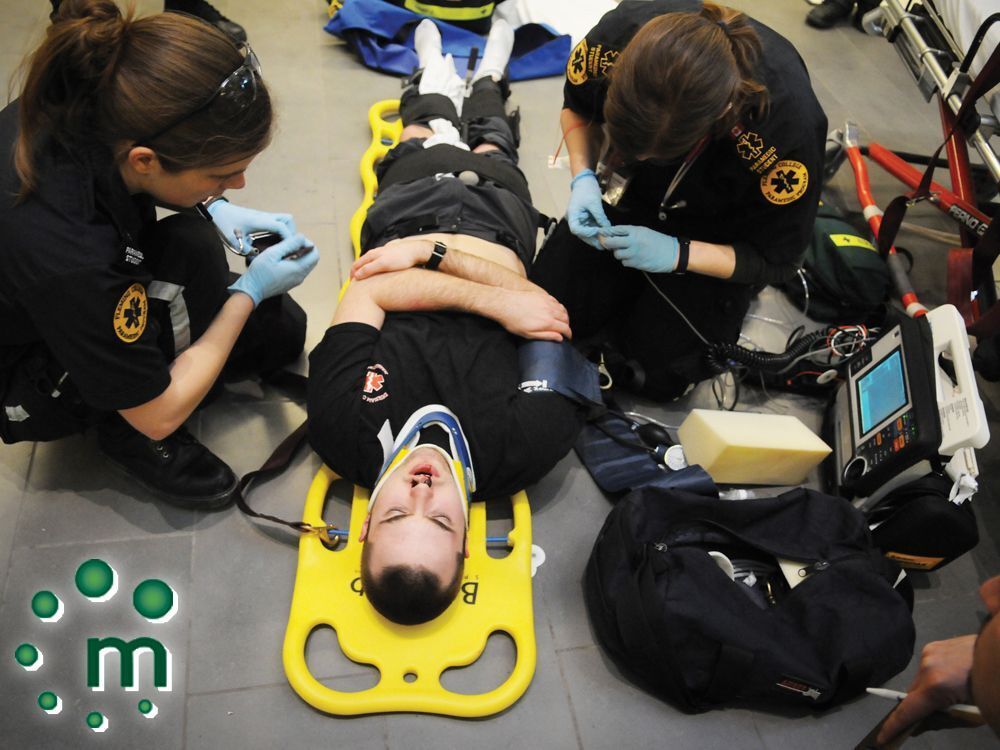 Durham College hosts annual paramedics competition