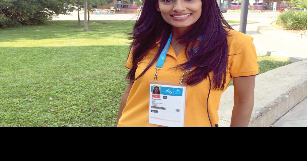 Pan Am Games Volunteer of the Day: Priya Amin of Toronto